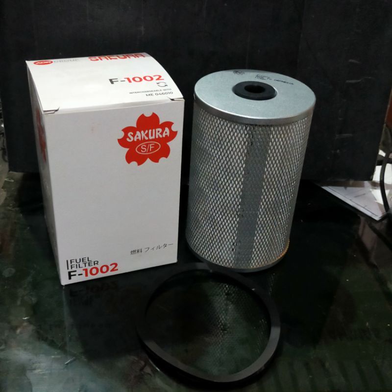 Jual F-1002 Filter solar bawah PS100/120/Canter Sakura | Shopee Indonesia