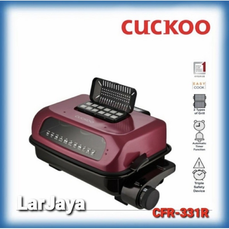 Jual CUCKOO MULTI ROASTER GRILL ELECTRIC CFR-331R NO. 1 IN KOREA | Shopee Indonesia