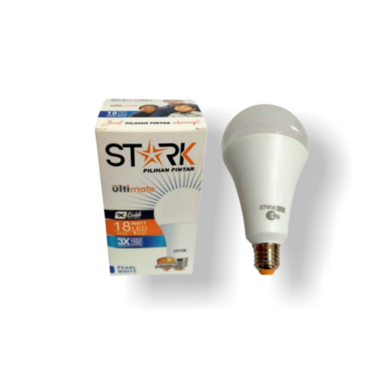 Jual Stark Lampu LED 18 watt/Bohlam 18 w/Neon Garansi 1 tahun/COD ...