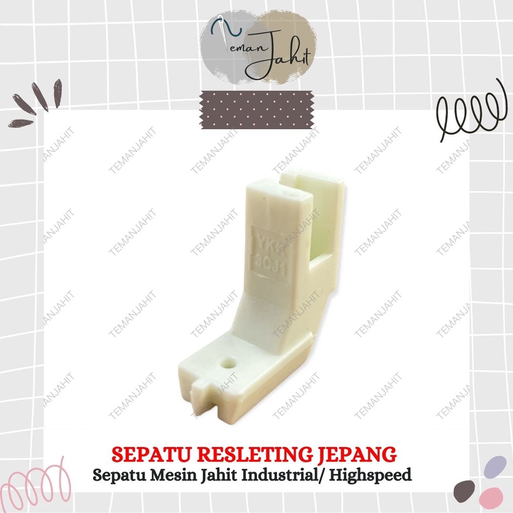 Jual Sepatu Resleting Jepang Plastik Mesin Jahit High-Speed /Sepatu ...