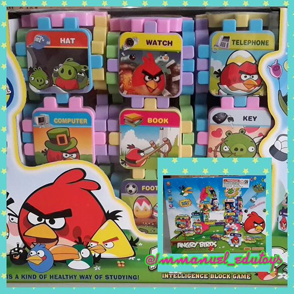 Jual Intelligence Block Game Angry Bird | Shopee Indonesia