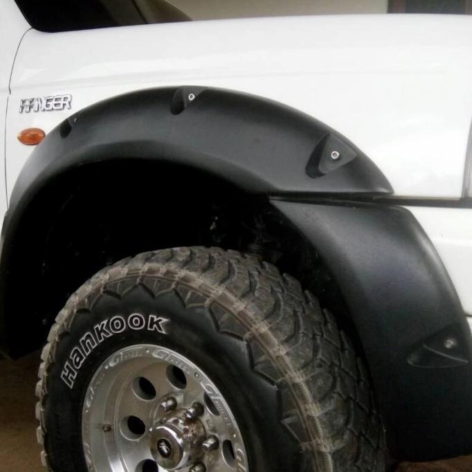 Jual OVER FENDER FORD ALL NEW RANGER T6 (NEW RELEASE) | Shopee Indonesia