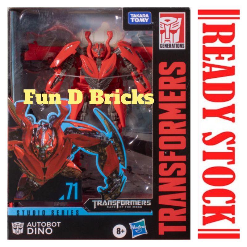 Jual Hasbro Transformers Studio Series Autobot Dino | Shopee Indonesia