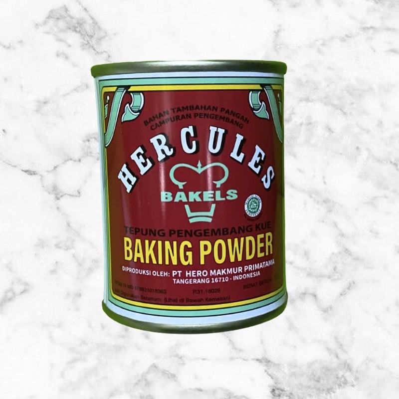 Jual Hercules Baking Powder Tepung Pengembang Roti (110 gr | 450 gr ...
