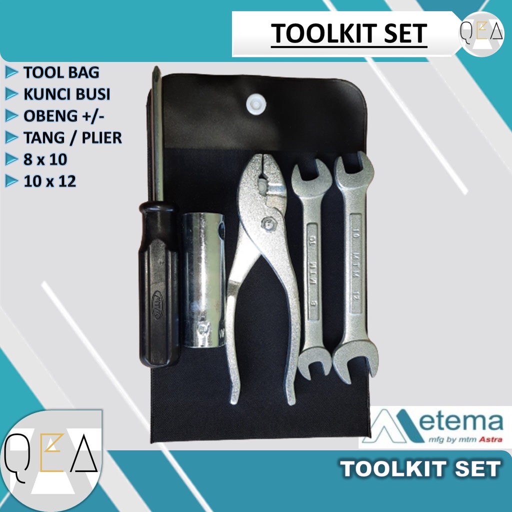Jual ToolKit Motor / Kunci Busi / Kunci Pas ( Motor Matic - Bebek ...