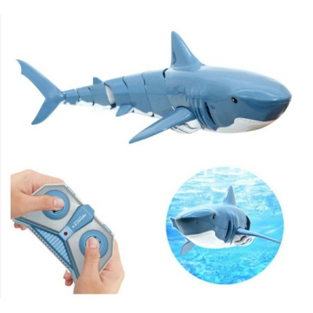 Jual Ikan Hiu RC - Mainan Anak Ikan Hiu Robot | Shopee Indonesia