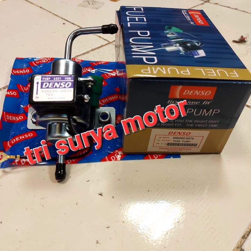 Jual FUEL PUMP ROTAK ZEBRA 1.3 S89 DENSO JEPANG SOCKET FULL TEMBAGA BERGARANSI | Shopee Indonesia