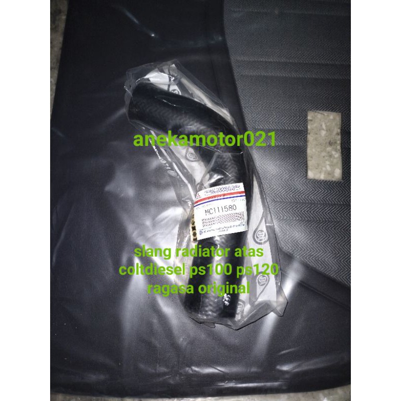 Jual slang selang radiator atas coltdiesel colt disel ragasa ps100 ...