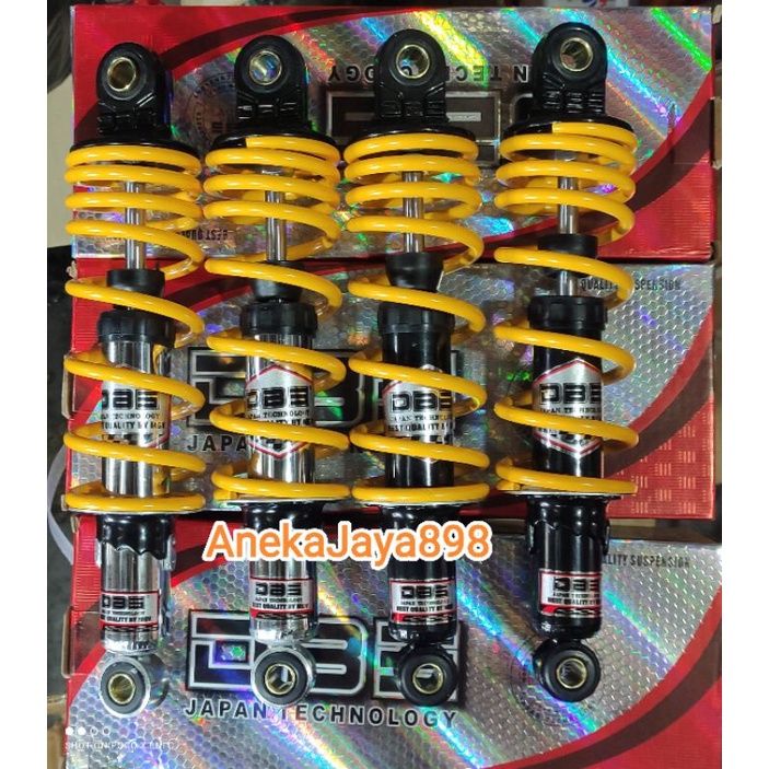 Jual Shock DBS Supra Revo Karisma Jupiter grand Vega Smash SP Merah ...