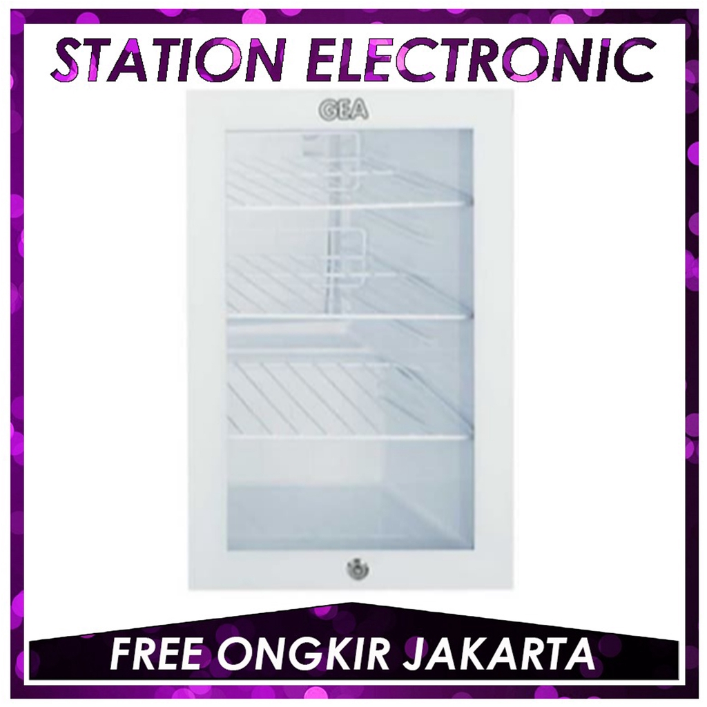 Jual GEA EXPO-90FD Showcase Putih [Display Cooler] | Shopee Indonesia