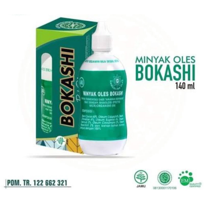 Jual MINYAK OLES BOKASHI 140 ML/Minyak Bokashi 140ml/Minyak Bokashi Jumbo | Shopee Indonesia