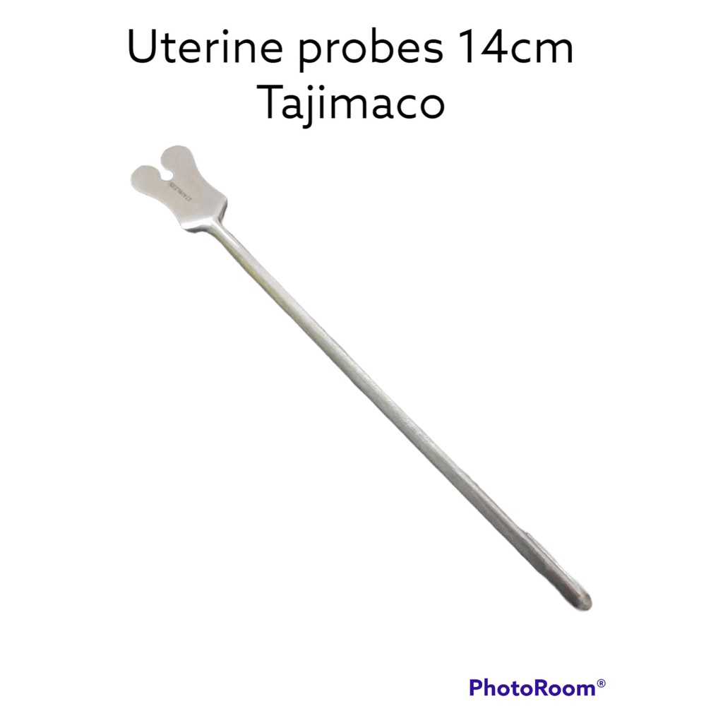 Jual Uterine Probes sonde 14cm medical instrument | Shopee Indonesia
