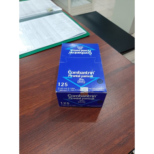 Jual Combantrin Tablet 125 Mg (1 Box = 25 Strip = 100 pcs) | Shopee ...