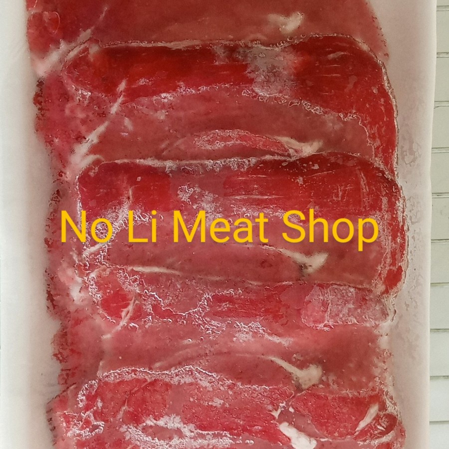 Jual daging sukiyaki 500gr slice | Shopee Indonesia