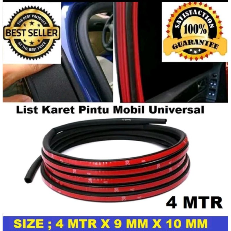 Jual List Karet Pintu Mobil Universal | Shopee Indonesia