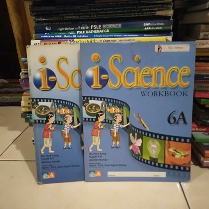 Jual Original Bekas I SCIENCE TEXT BOOK 6 & WORKBOOK 6A | Shopee Indonesia
