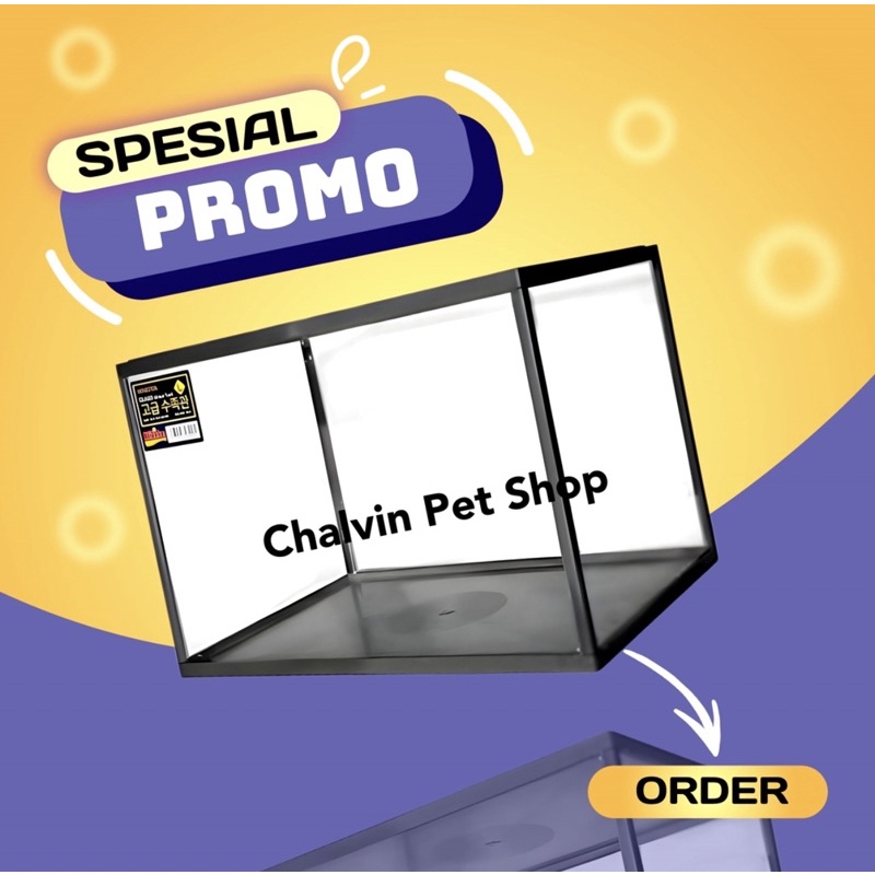 Jual Aquarium Large Triset Nikita MURAH | Shopee Indonesia