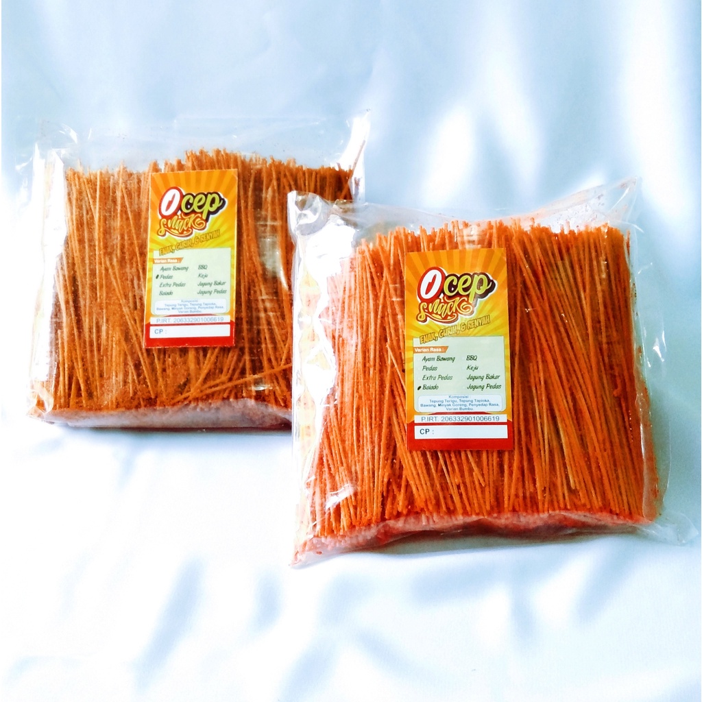 Jual mie lidi kemasan kiloan murah anti keras/mie lidi kiloan ocep ...