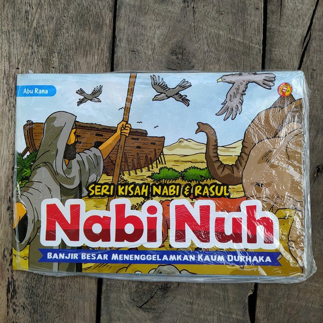 Jual Seri Kisah Nabi & Rasul: NABI NUH (FULL COLOR) | Shopee Indonesia