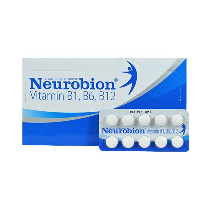 Jual NEUROBION TABLET/ NEUROBION FORTE TABLET 10'S | Shopee Indonesia