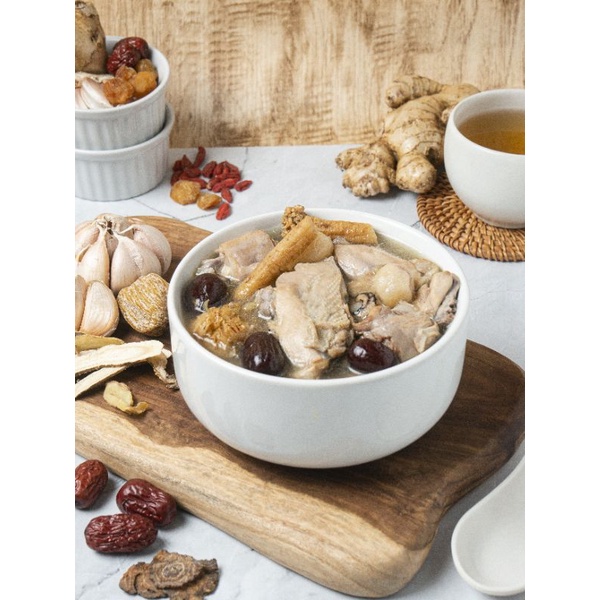 Jual Ayam Ciakpo Tradisional Chinese Herbal Soup | Shopee Indonesia