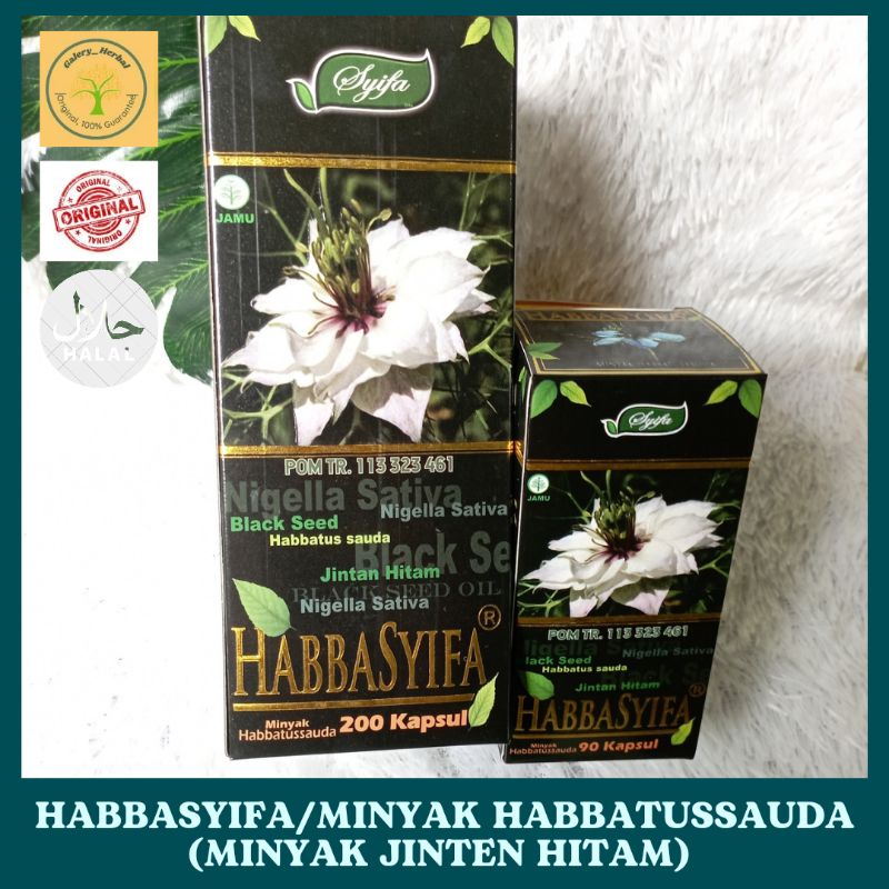 Jual HABBASYIFA | MINYAK HABBATUSSAUDA | HABBASYIFA ORIGINAL | MINYAK ...