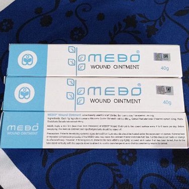 Jual Mebo Wound Ointment 40gr Original saleb luka bakar | Shopee Indonesia
