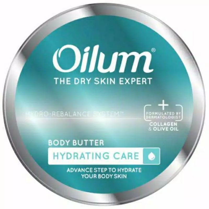 Jual OILUM BODY BUTTER HYDRATING / BRIGHTENING | Shopee Indonesia