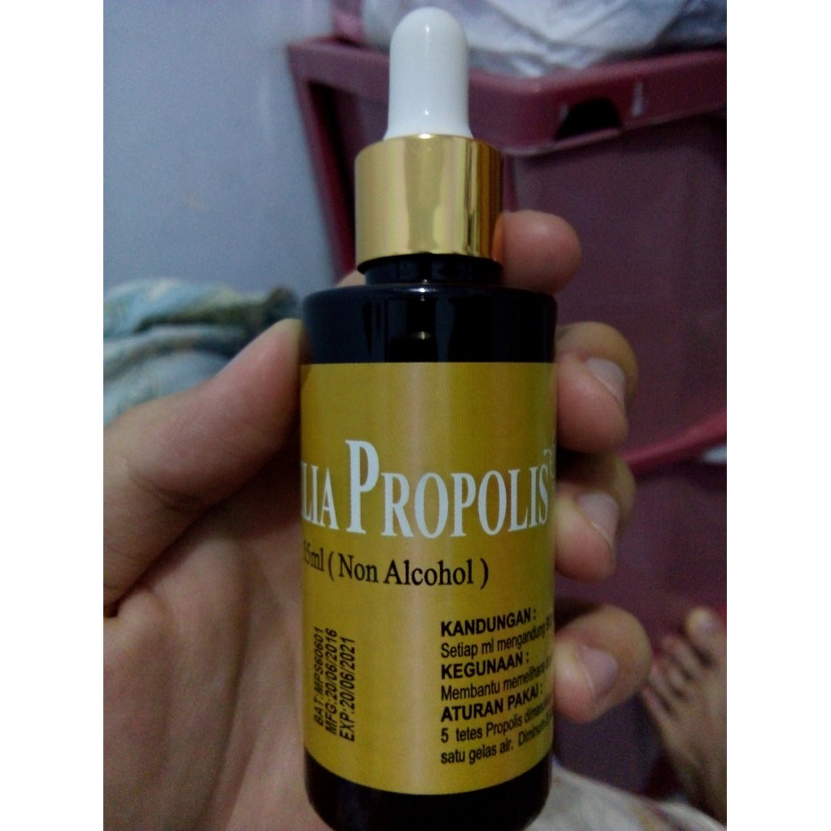 Jual Propolis Melia MSS 1 botol isi 55ml ( 100 % Asli Original New Pack ...