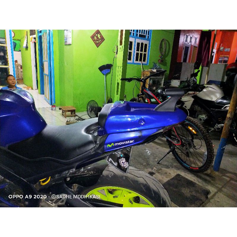 Jual SINGLE SEAT R15 V3 MODEL MOTOGP PLUS REPLIKA CAMERA | Shopee Indonesia