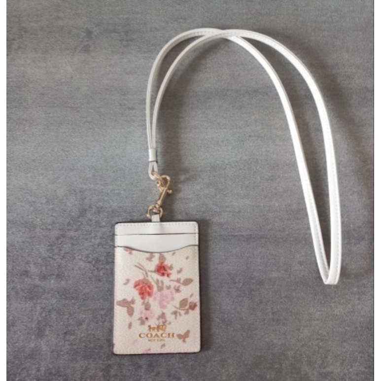 Jual Name Tag Kantor Wanita/Pria ID Card Lanyard in signature original ...