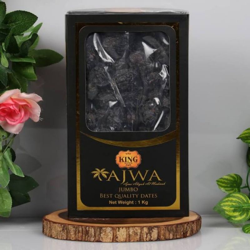 Jual Ajwa Aliyah King Dates Kemasan 1 kg | Shopee Indonesia