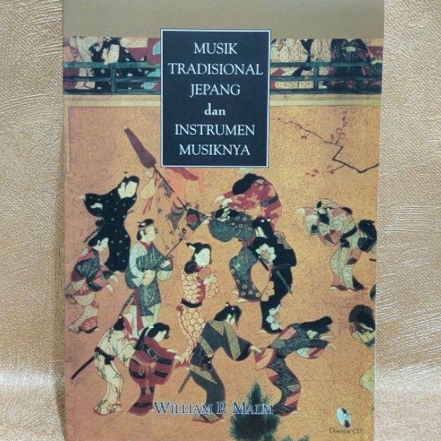 Jual Buku William P Malm MUSIK TRADISIONAL JEPANG DAN INSTRUMEN ...