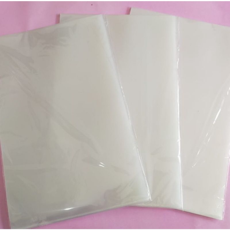 Jual Map L Transparan Bening / Map Sleeve | Shopee Indonesia