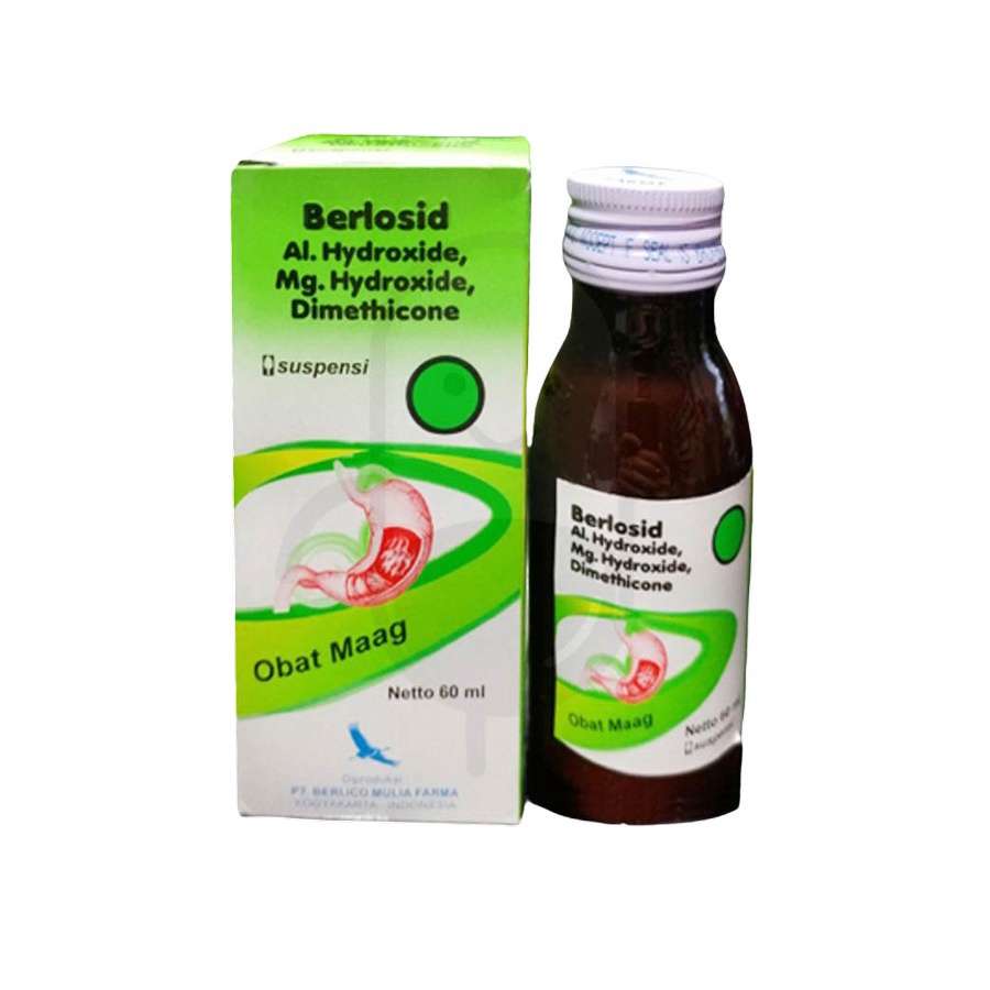 Jual BERLOSID SUSPENSI 60 ML | Shopee Indonesia