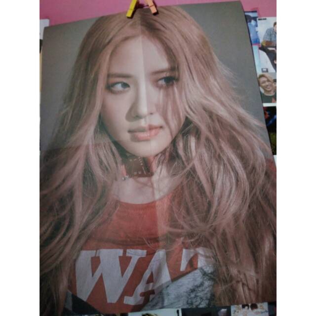 Jual FOLDED POSTER ROSE ALBUM KILL THIS LOVE | Shopee Indonesia