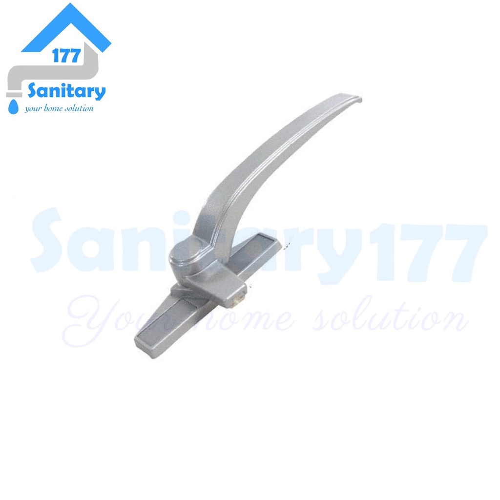 Jual Rambuncis Silver Hitam dekson-Grendel selot slot handle jendela ...