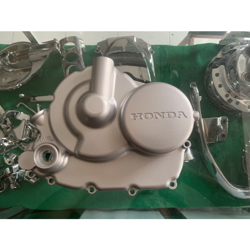 Jual bak kopling kanan TLR untuk ke cb Gl gl100 merek helibars barang ...