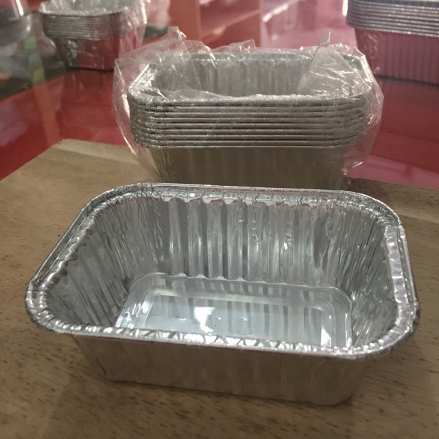 Jual Alufoil/alutray bx 985419 (1pack 10pc) | Shopee Indonesia