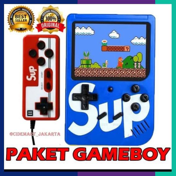 Jual 400 Game Sup Gameboy Portable Handheld Video Game Console | Shopee ...