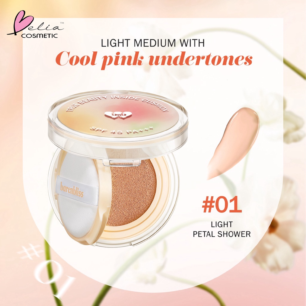 Jual BELIA BNB Barenbliss All Series | Blush On | Lip Velvet | Lip Tint ...