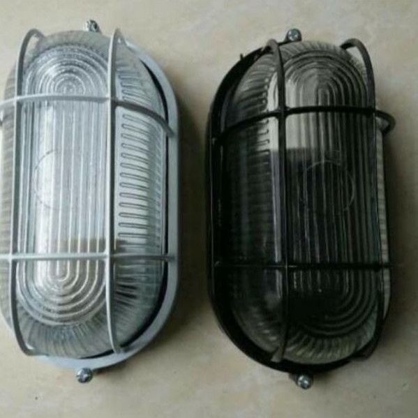 Jual Lampu Kapal Dinding Ball ice led Kap Lampu Dinding tempel jalan ...