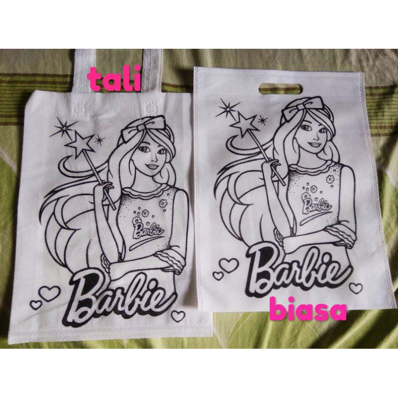 Jual Paket 50pcs tas lukis anak/goodie bag lukis | Shopee Indonesia