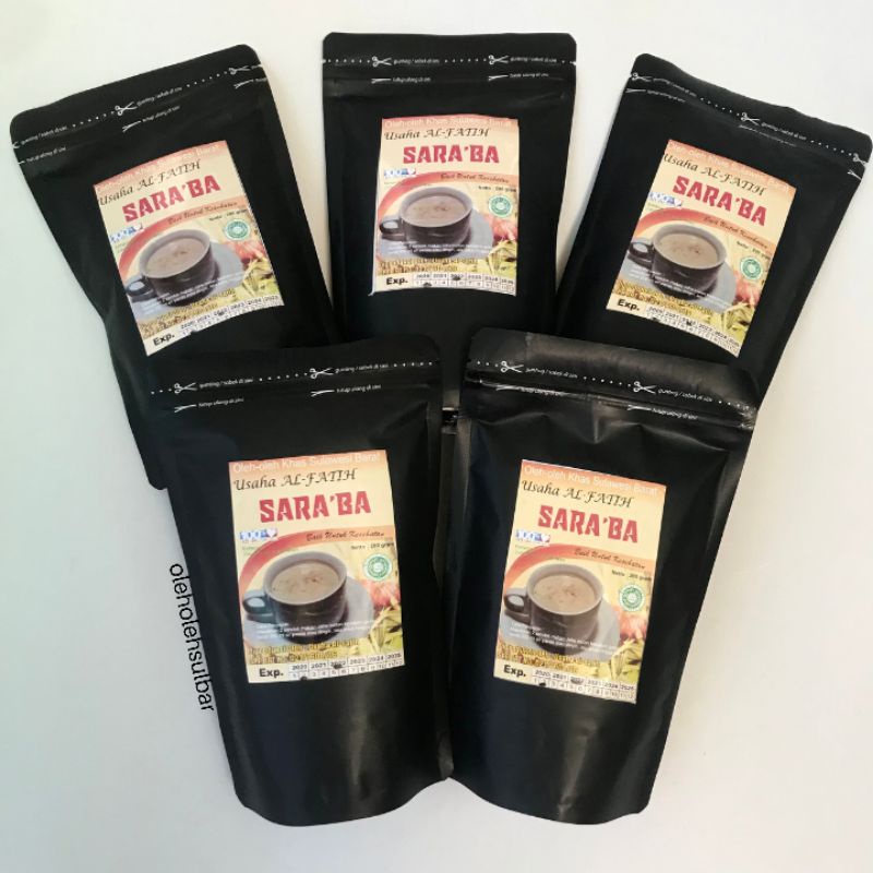 Jual Sara'ba Instan Mamuju, Sarabba, Minuman Khas Sulawesi Barat ...