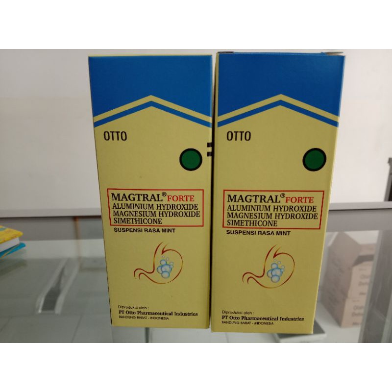 Jual MAGTRAL Forte Suspensi 120 ml/ Obat Maag | Shopee Indonesia