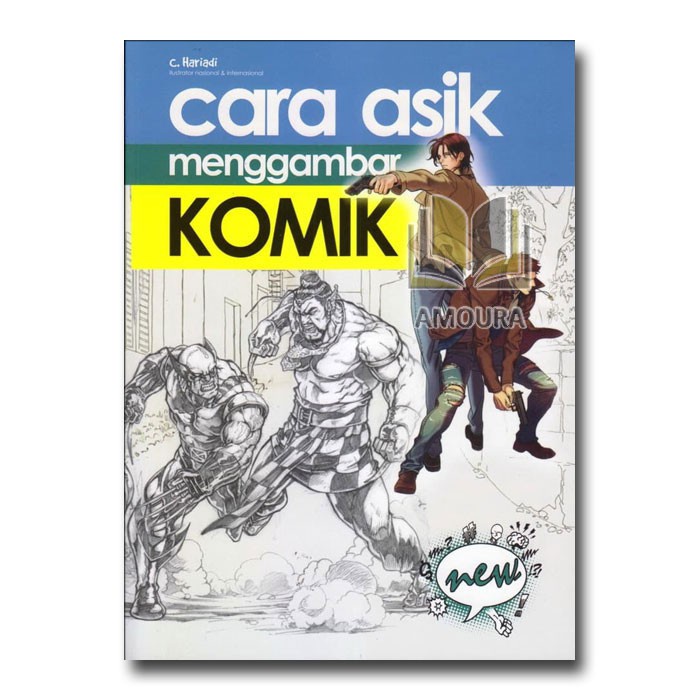 Jual BUKU CARA ASIK MENGGAMBAR KOMIK | Shopee Indonesia