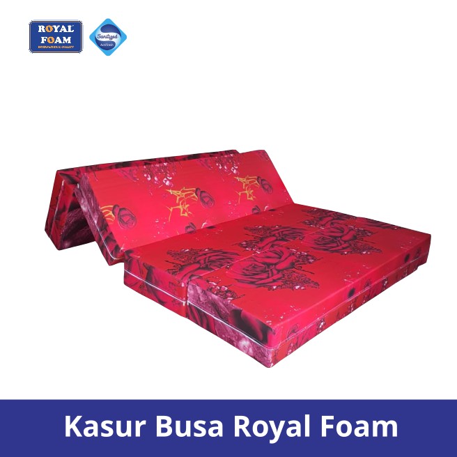 Jual [Royal Foam] KASUR LIPAT BUSA ROYAL D23 LG ANTI BAKTERI GARANSI 15 ...
