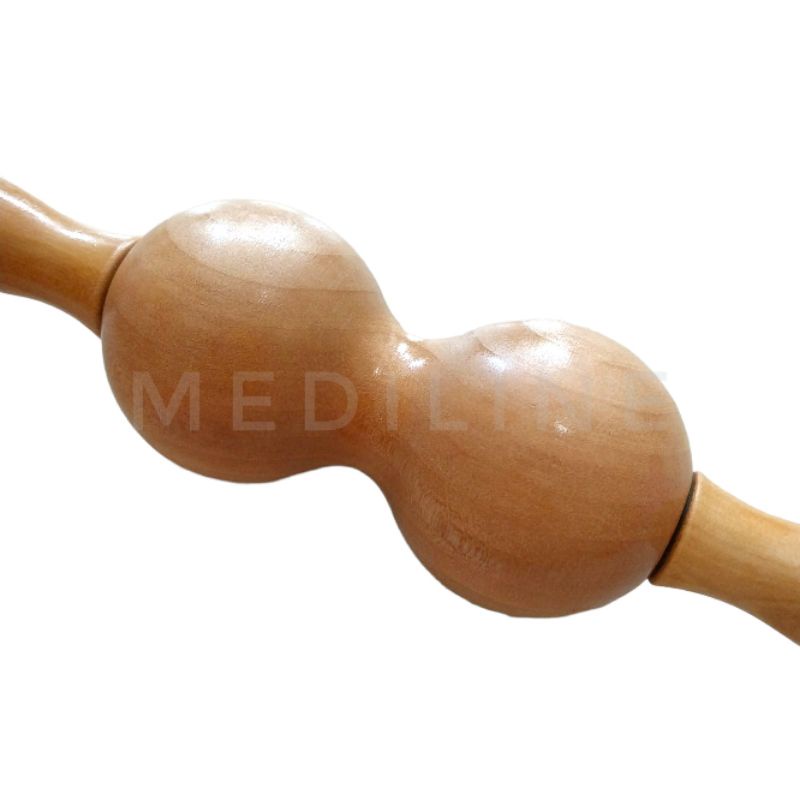 Jual Roller kayu pemijat tulang punggung | Shopee Indonesia