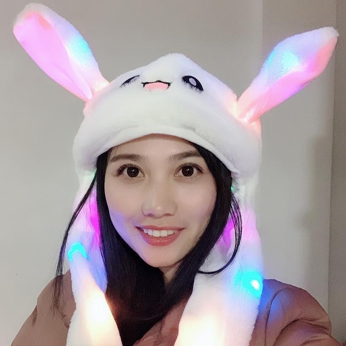 Jual Bunny Hat Led Topi Kelinci Kpop with Led Disco Ready Stok | Shopee ...