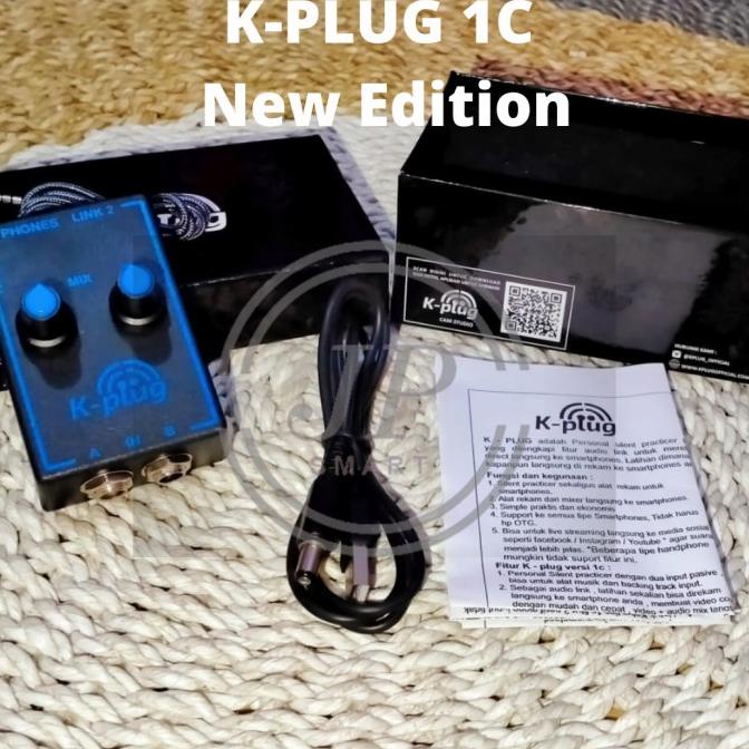 Jual BARU! K-Plug kplug Record Irig I-Rig Personal Monitor | Shopee ...